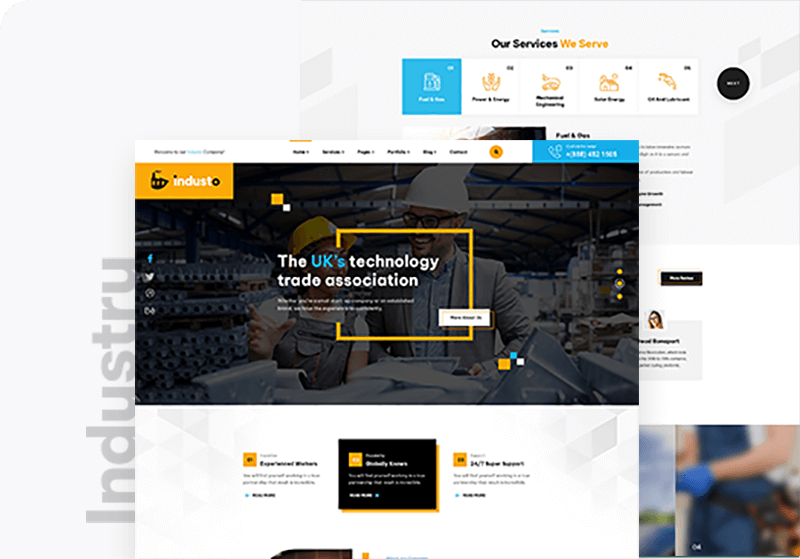 Home Landing – تكنوستيل للصناعات الهندسية